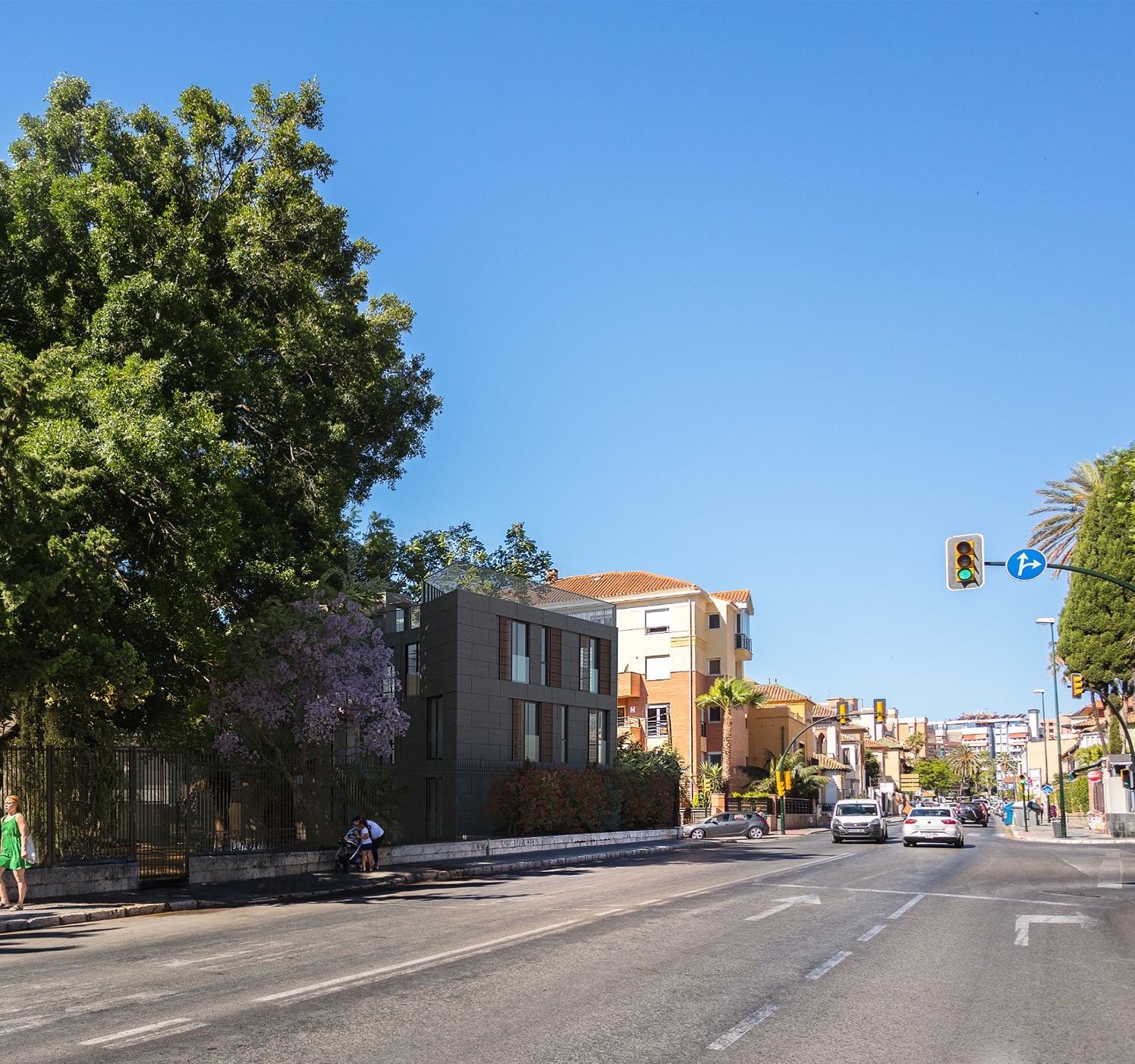 Edificios en paseo de Sancha, 2019 - Eduardo Rojas Arquitectura