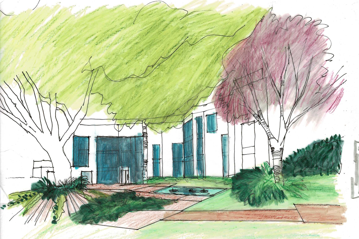 Edificios en paseo de Sancha, 2019 - Eduardo Rojas Arquitectura