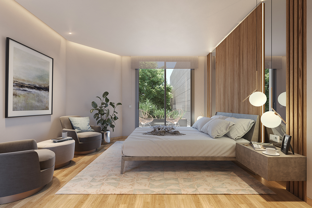 Edificios en Paseo de Sancha, 2019 - Eduardo Rojas Arquitectura