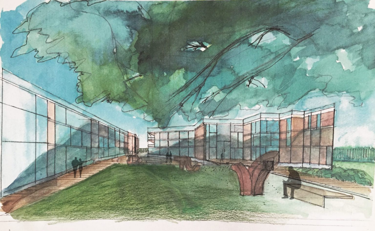 Edificios en Paseo de Sancha, 2019 - Eduardo Rojas Arquitectura