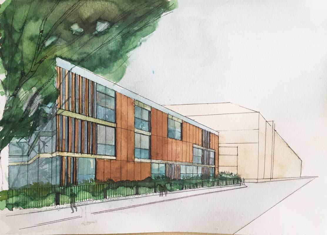 Edificios en Paseo de Sancha, 2019 - Eduardo Rojas Arquitectura