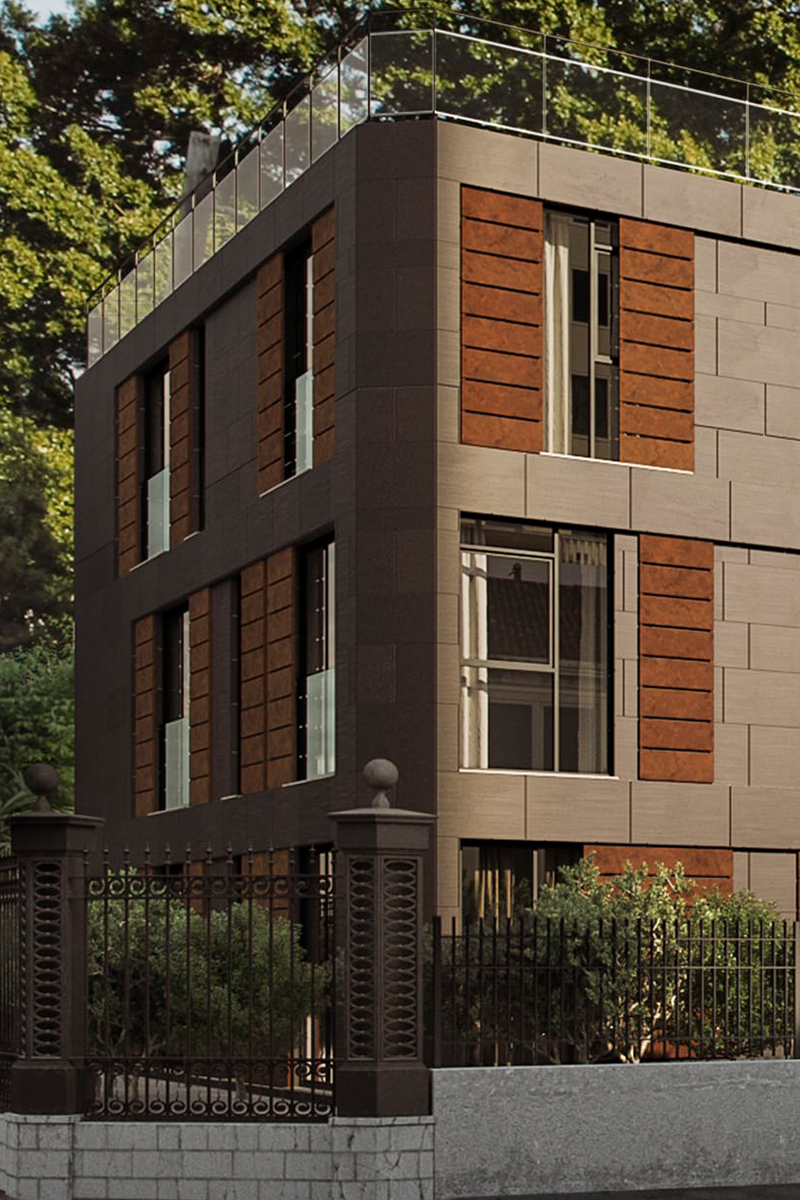 Edificios en Paseo de Sancha, 2019 - Eduardo Rojas Arquitectura