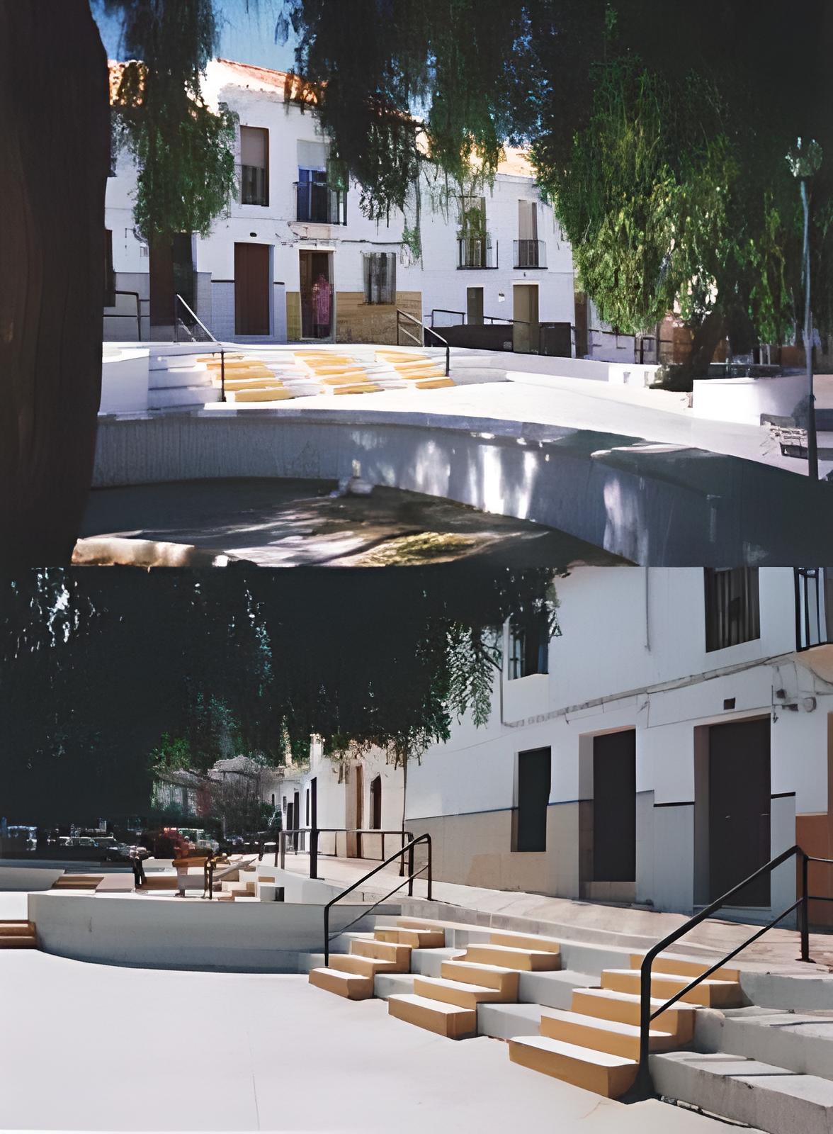 Plaza en Alameda - Eduardo Rojas Arquitectura