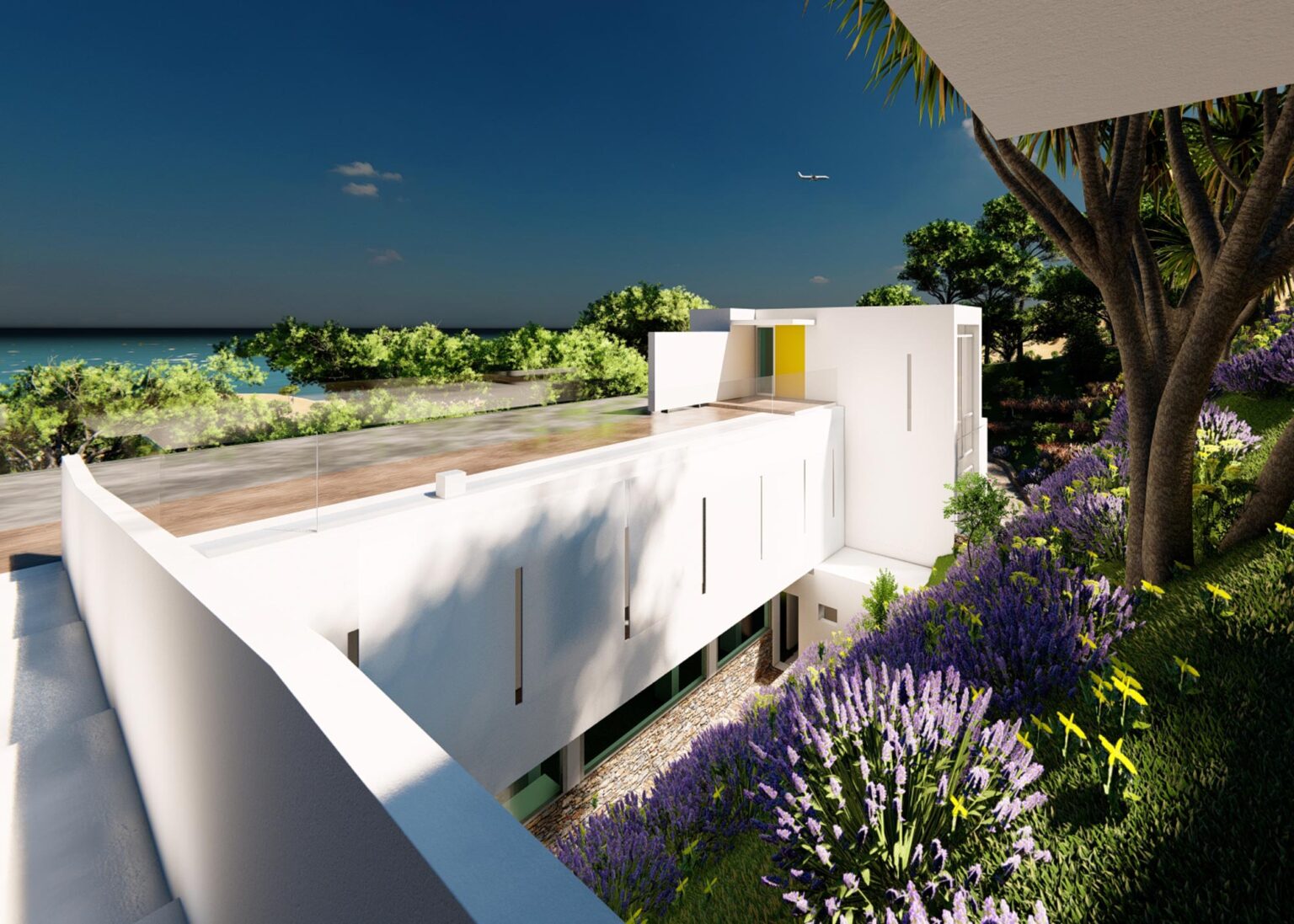 Casa en Pinares de San Antón, 2021 - Eduardo Rojas Arquitectura